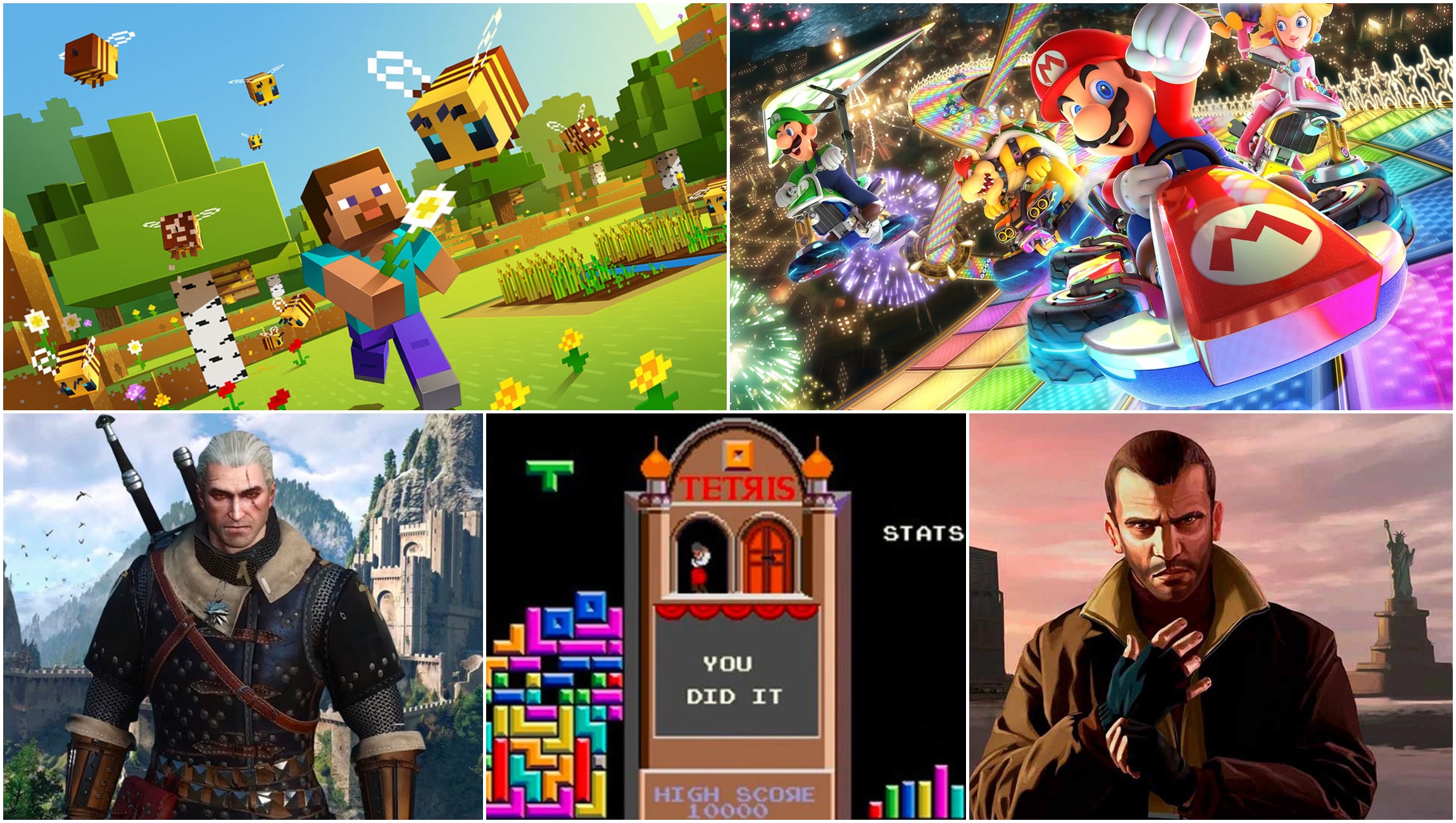 Estos son los videojuegos más vendidos de la historia | Periodismo ...