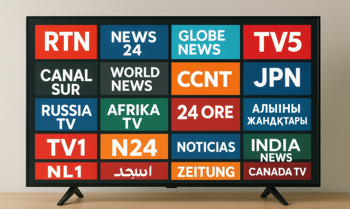 Zapping global: una plataforma gratuita para mirar canales de todo el ...